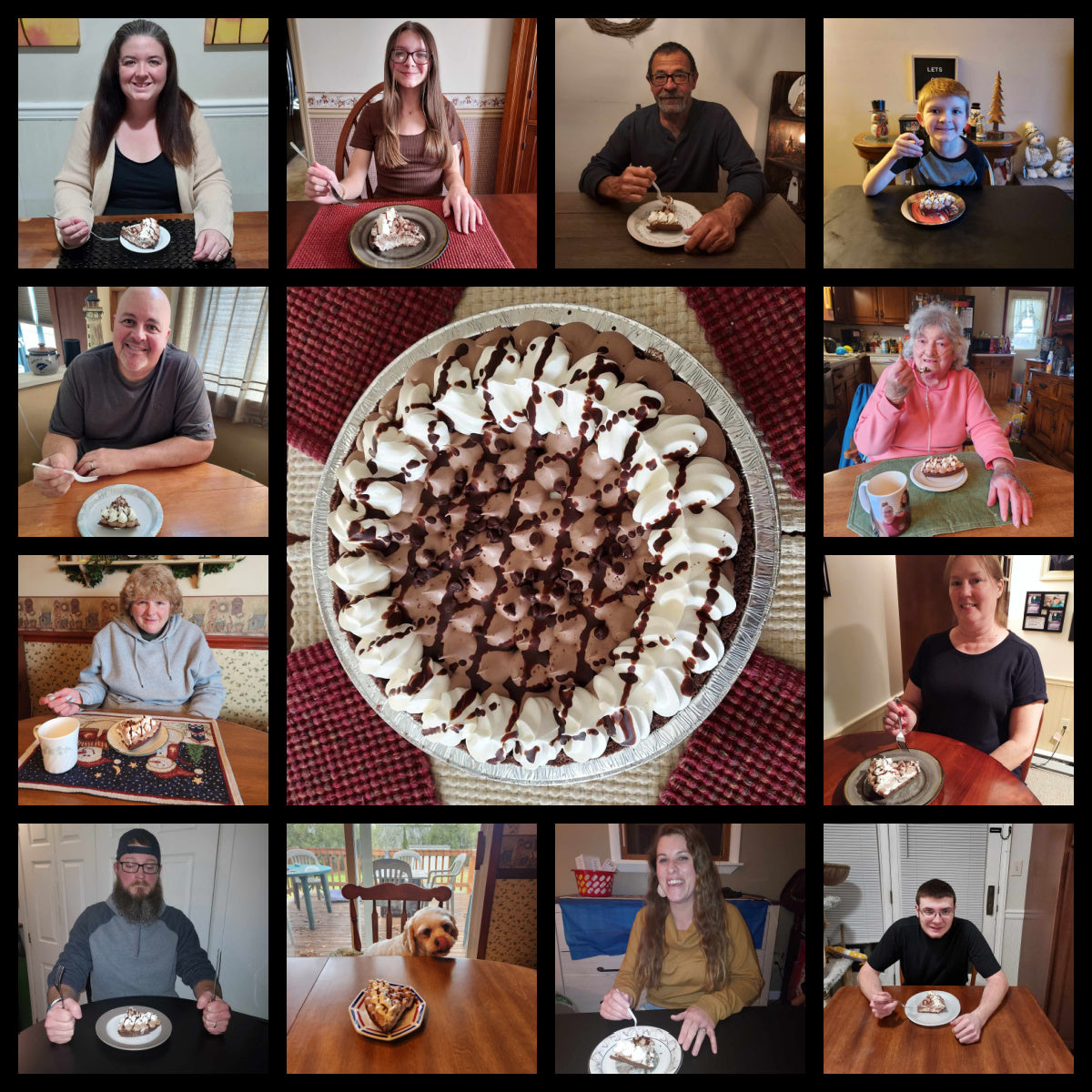 One Slice, Twelve Tables – Edwards Desserts