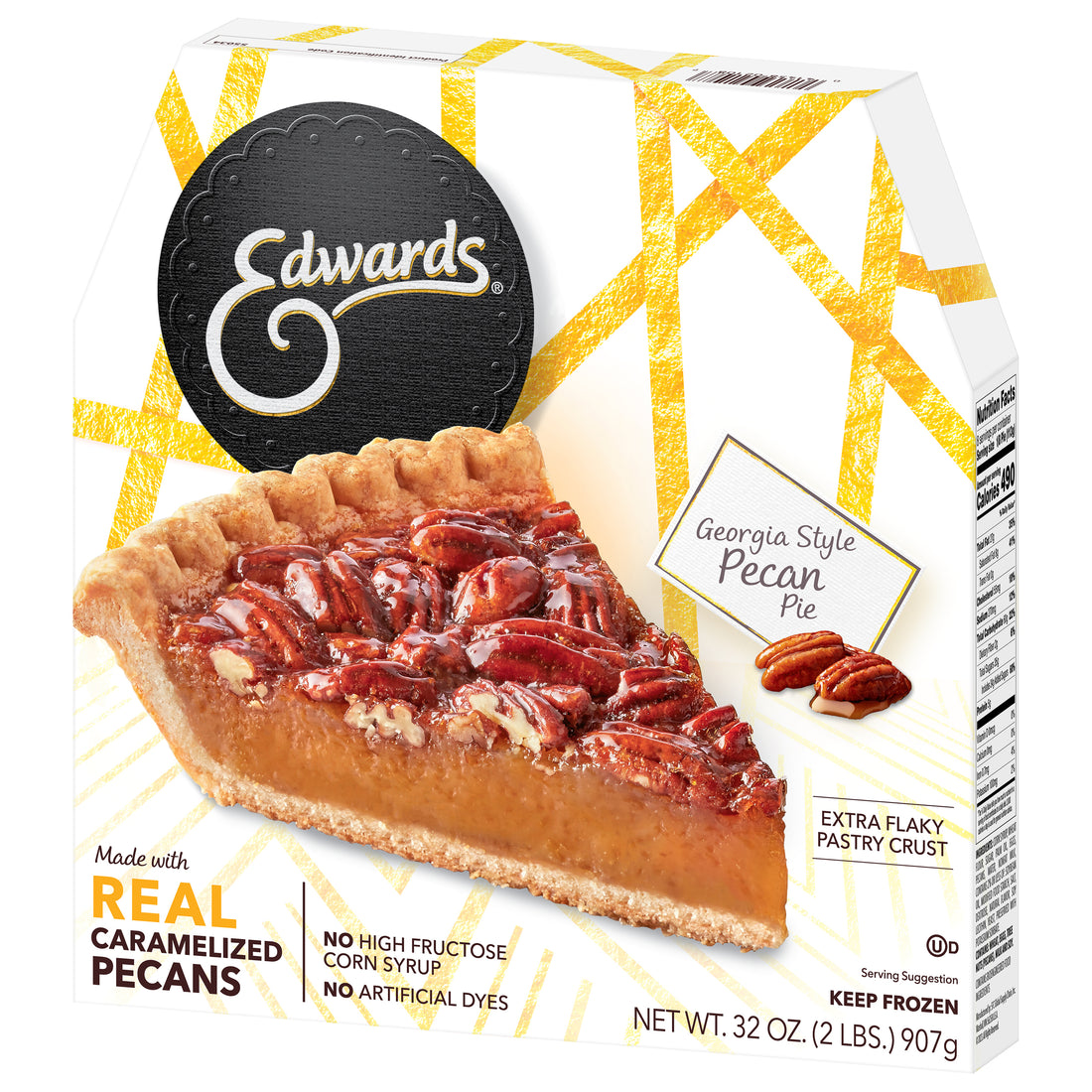 EDWARDS® Georgia Style Pecan Pie – Edwards Desserts