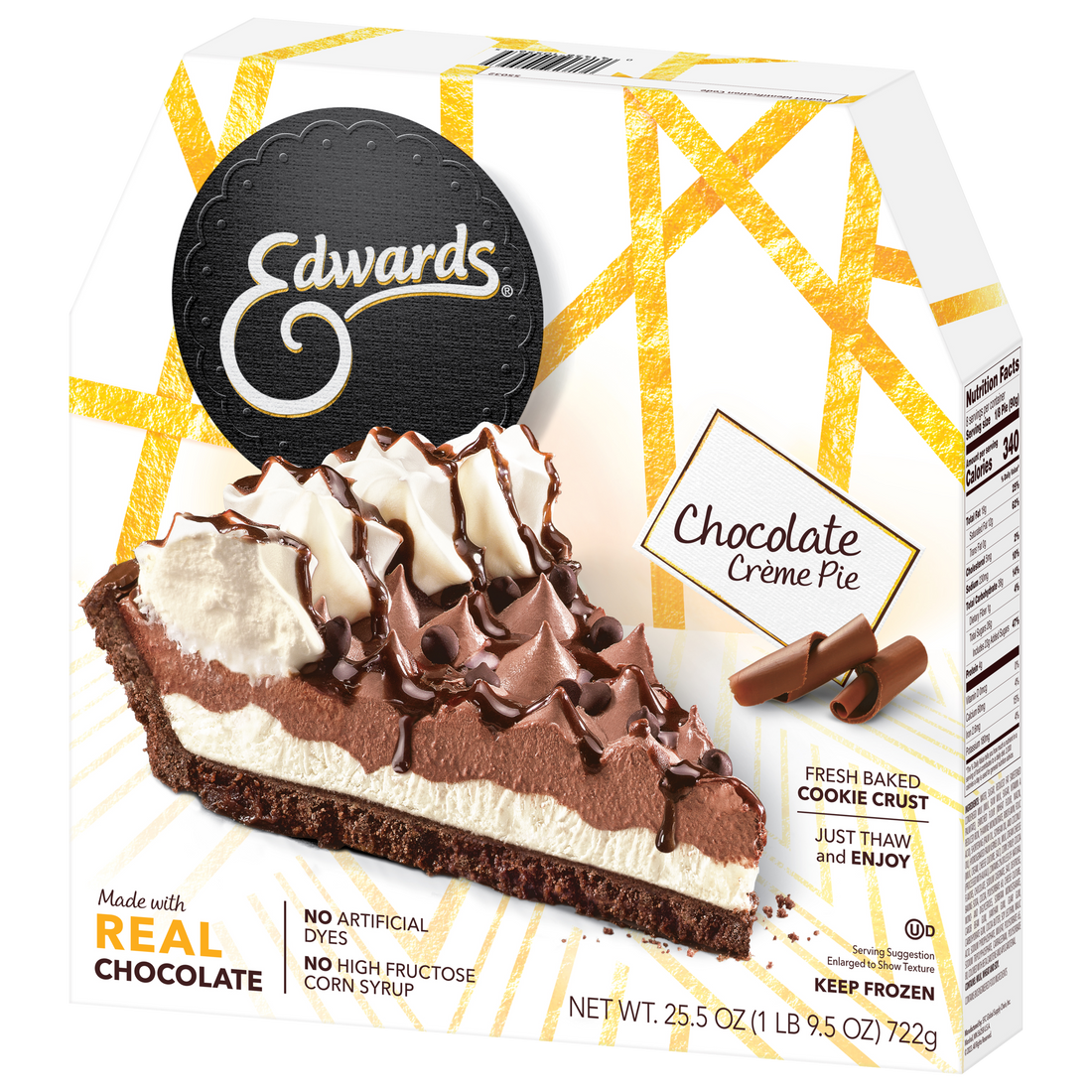 EDWARDS® Chocolate Crème Pie – Edwards Desserts