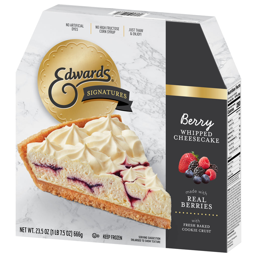 EDWARDS® Signatures Berry Whipped Cheesecake – Edwards Desserts