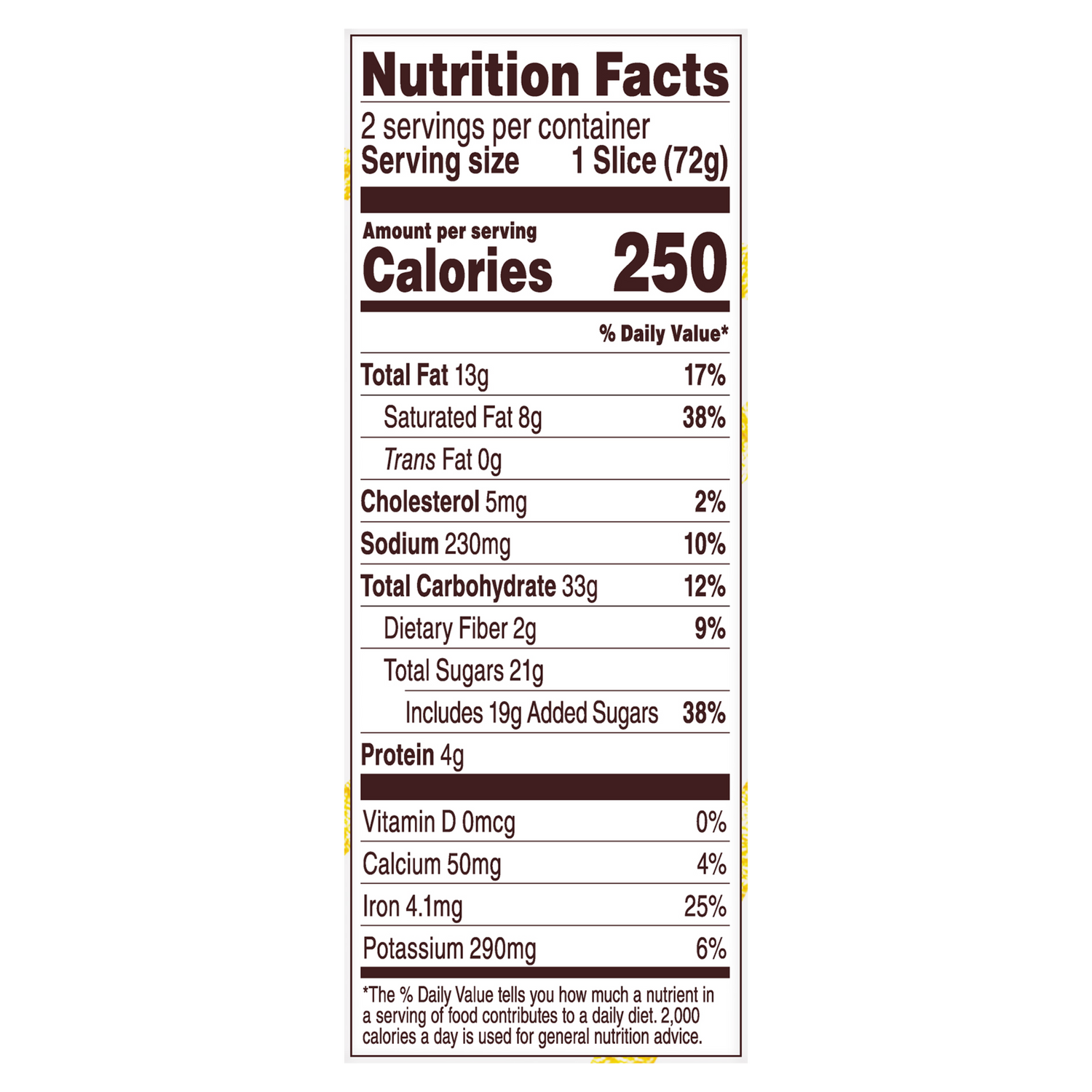 EDWARDS® Midnight Chocolate Pie – 2 slices – Edwards Desserts