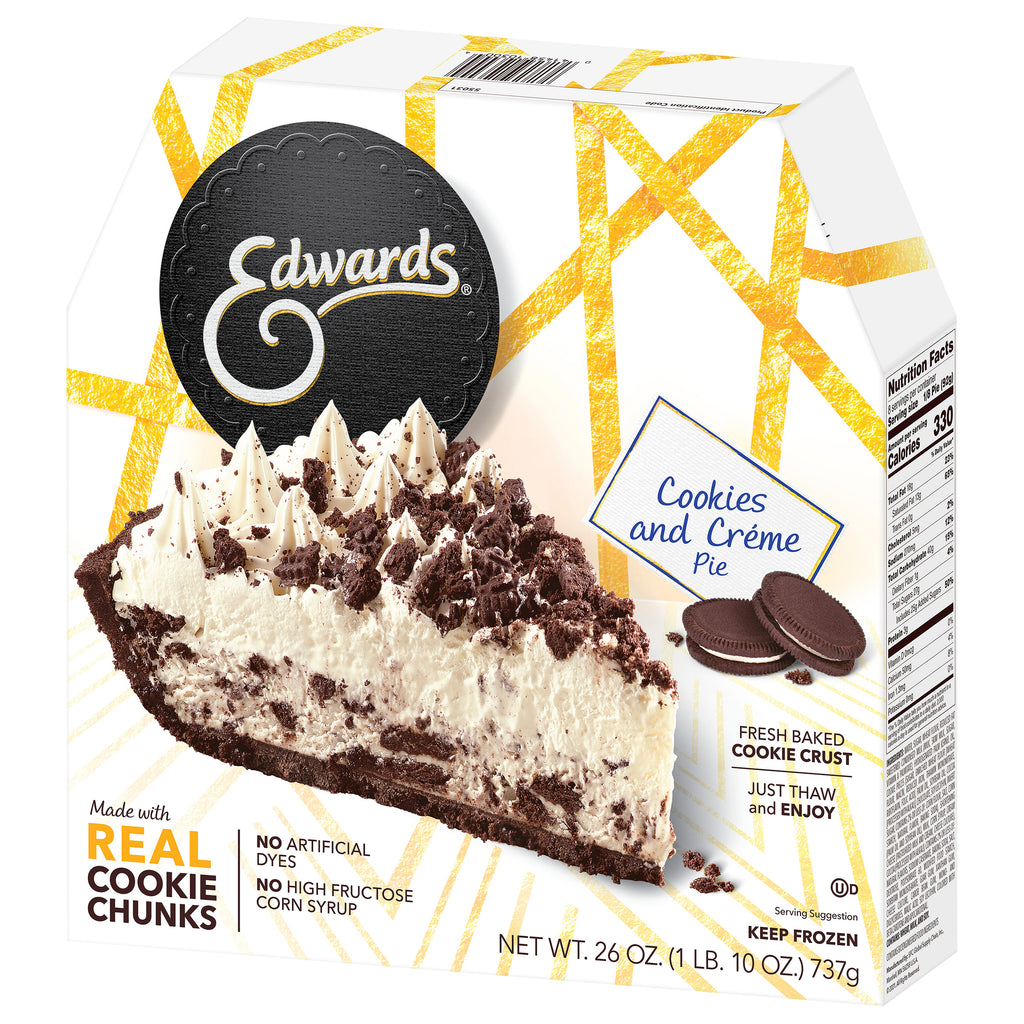 EDWARDS® Cookies and Crème Pie – Edwards Desserts