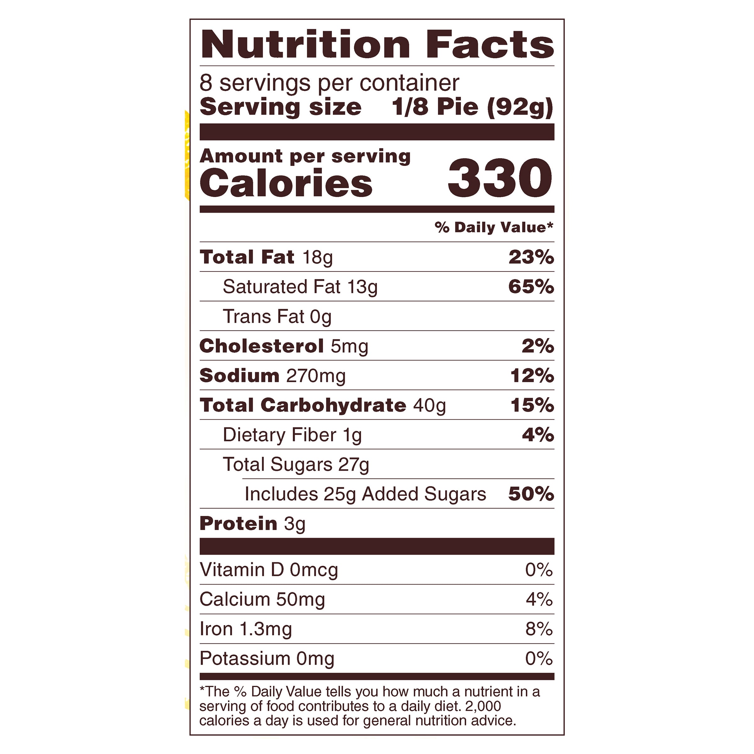 EDWARDS® Cookies and Crème Pie – Edwards Desserts