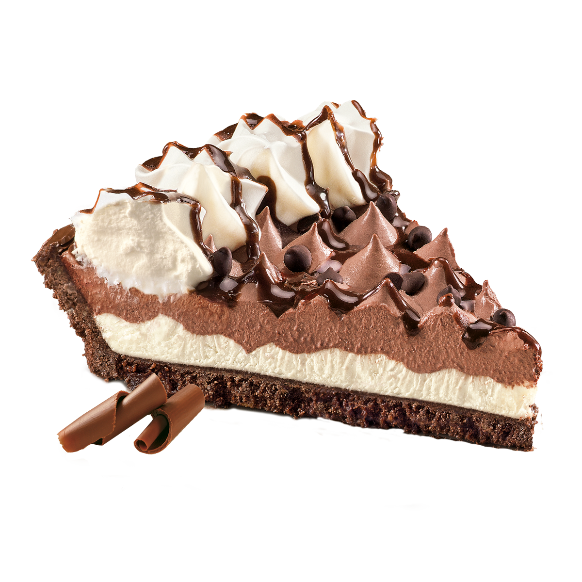 EDWARDS® Chocolate Crème Pie - 2 Slices – Edwards Desserts