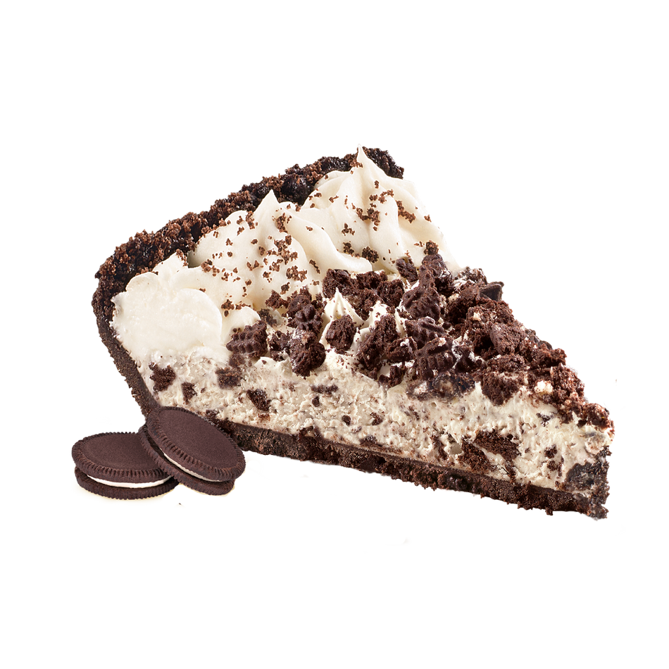 EDWARDS® Cookies and Crème Pie - 2 Slices – Edwards Desserts