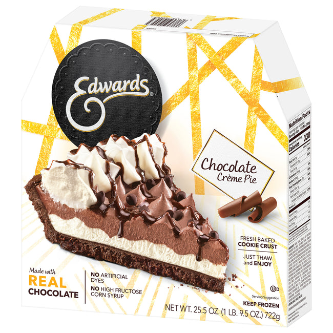EDWARDS® Chocolate Crème Pie – Edwards Desserts