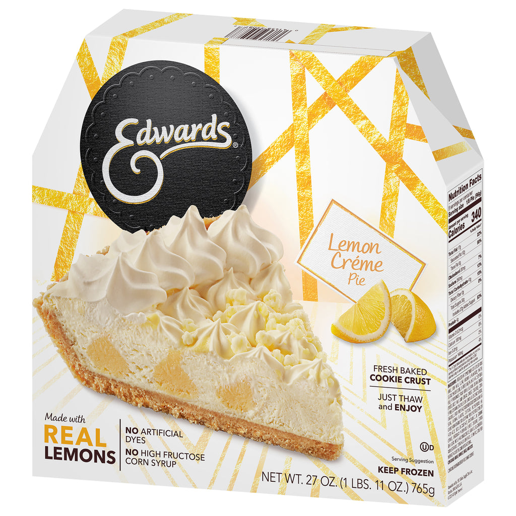 EDWARDS® Lemon Crème Pie – Edwards Desserts