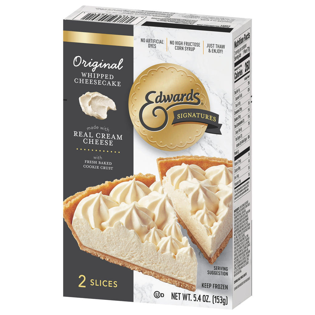 EDWARDS® Signatures Original Whipped Cheesecake - 2 Slices – Edwards ...