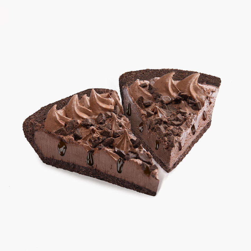 EDWARDS® Midnight Chocolate Pie – 2 slices – Edwards Desserts