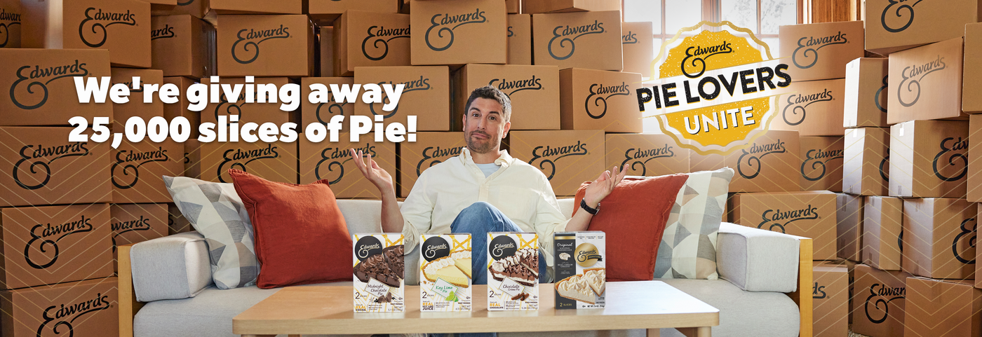 Pie Lovers Unite - Edwards Desserts