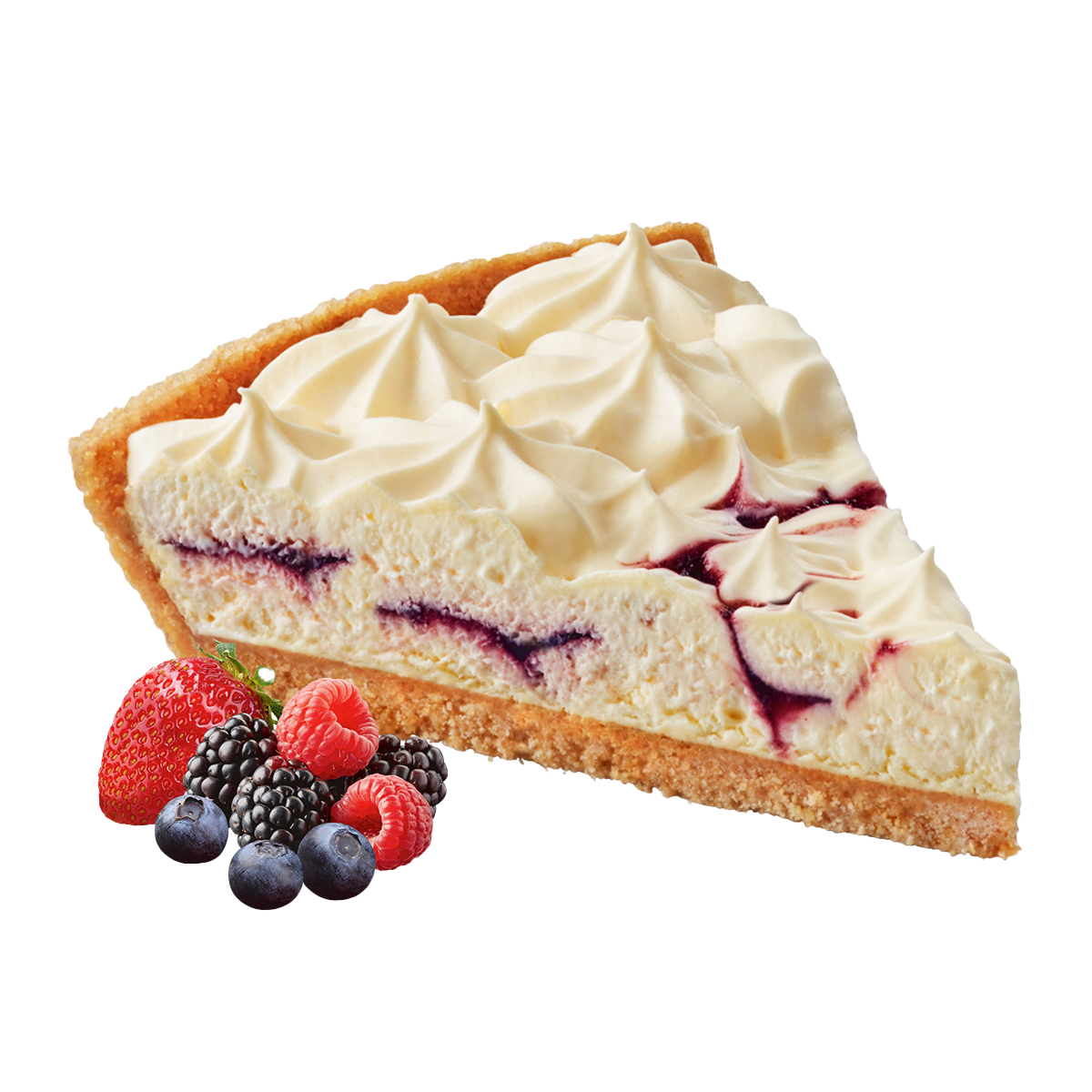 EDWARDS® Signatures Berry Whipped Cheesecake - 2 Slices – Edwards Desserts