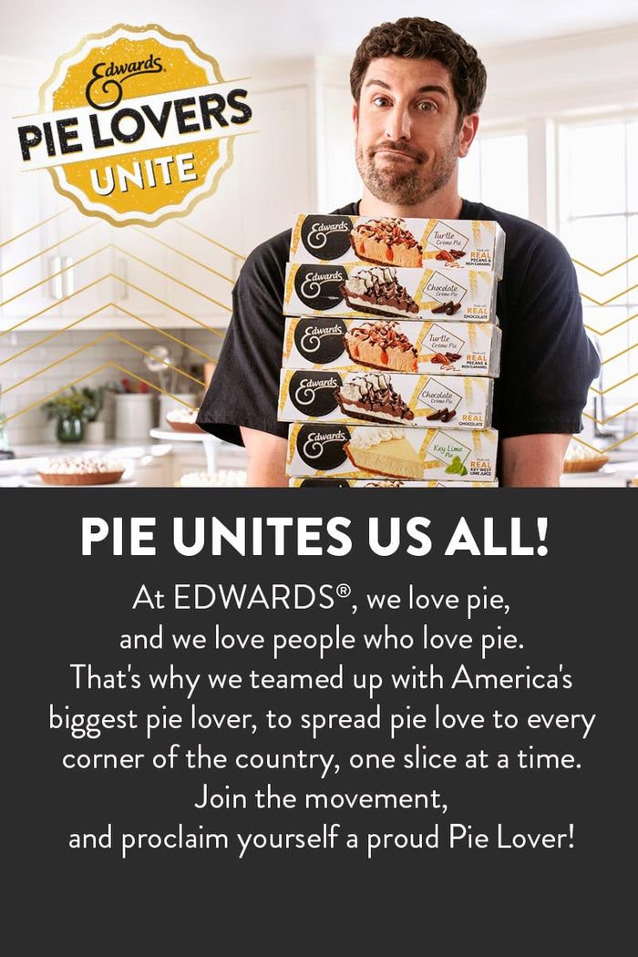 Pie Lovers Unite - Edwards Desserts